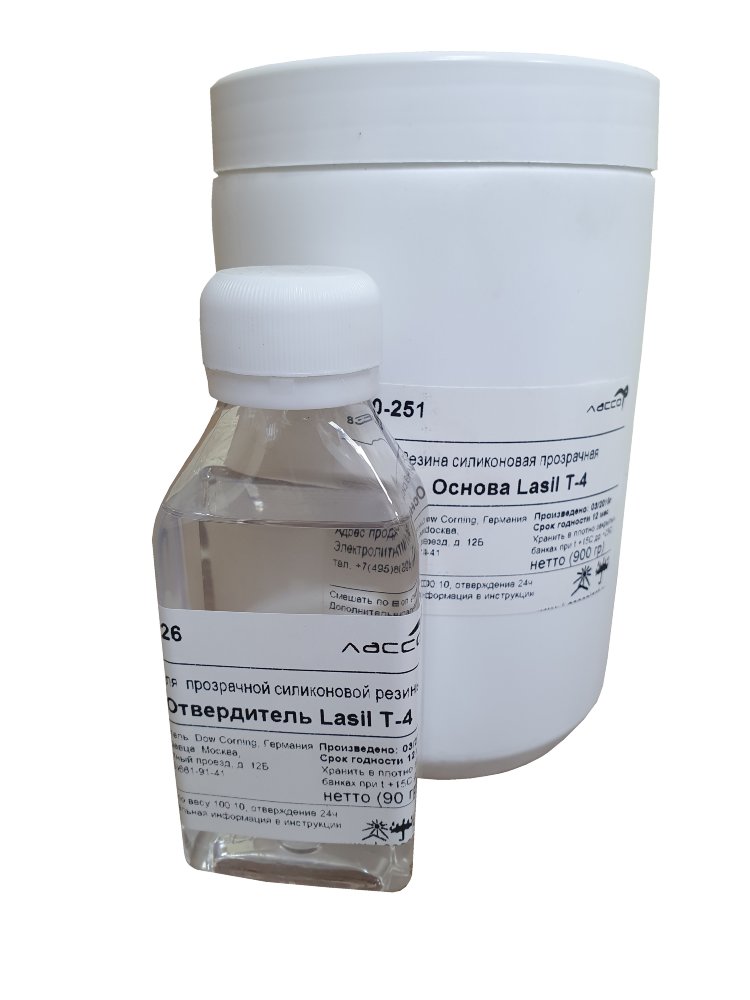 Резина жидкая Lasil T-4 (1 кг)