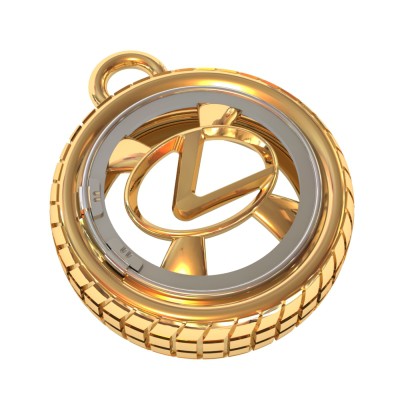 БК-23 Восковка брелок Лексус (Lexus)